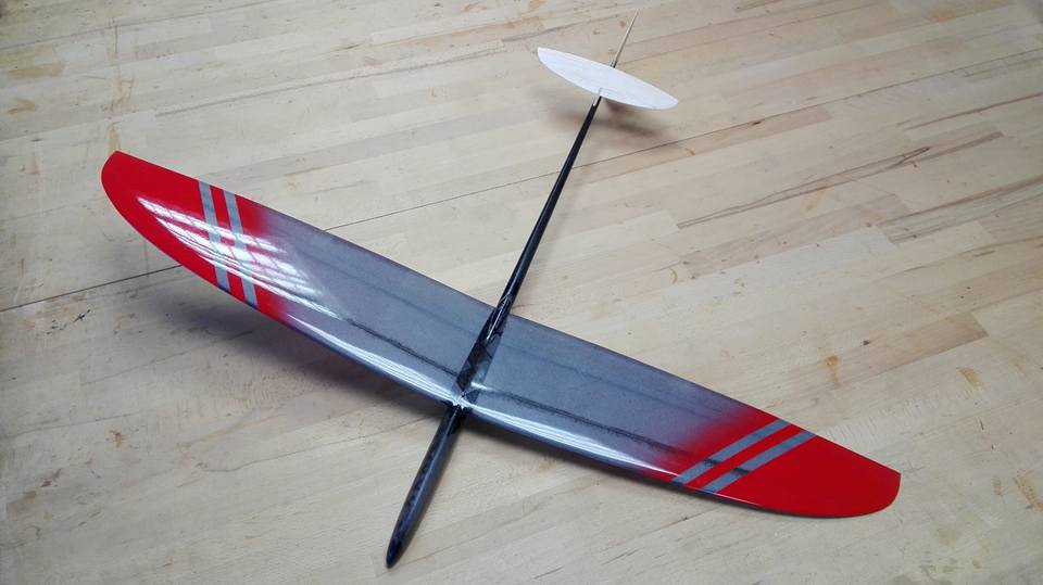 Prcek mini F3K :: Jiri-model-cz