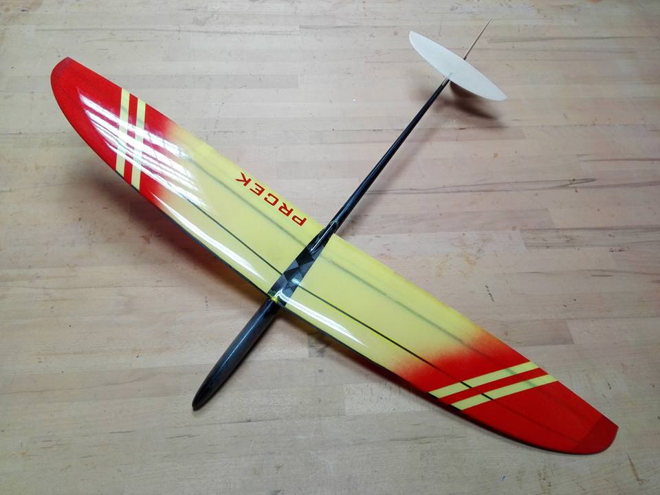 Prcek mini F3K :: Jiri-model-cz