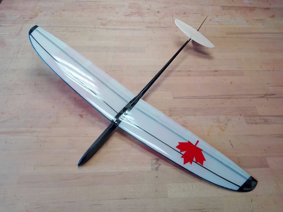 Prcek mini F3K :: Jiri-model-cz