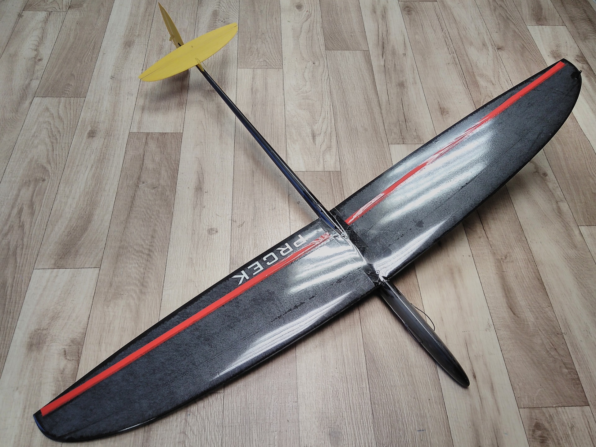 Prcek mini F3K :: Jiri-model-cz