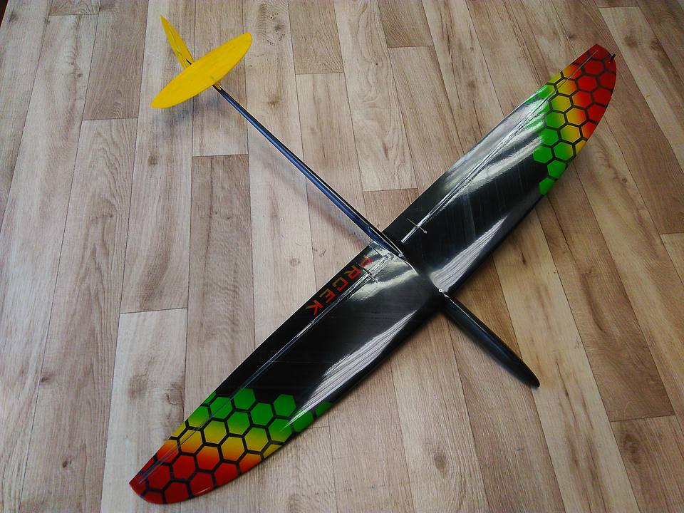 Prcek mini F3K :: Jiri-model-cz