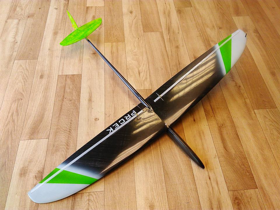 Prcek mini F3K :: Jiri-model-cz