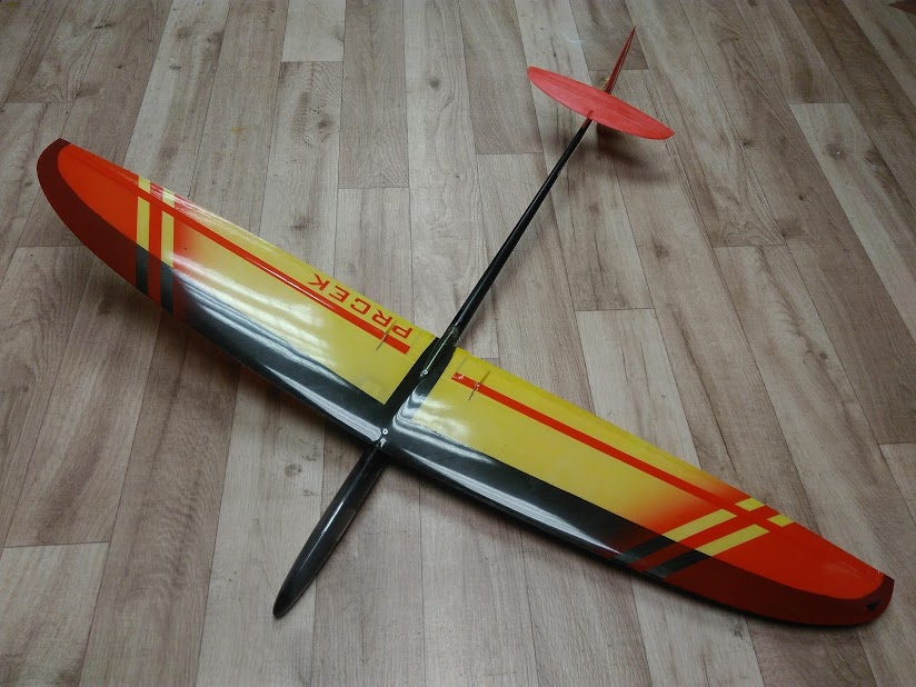 Prcek mini F3K :: Jiri-model-cz